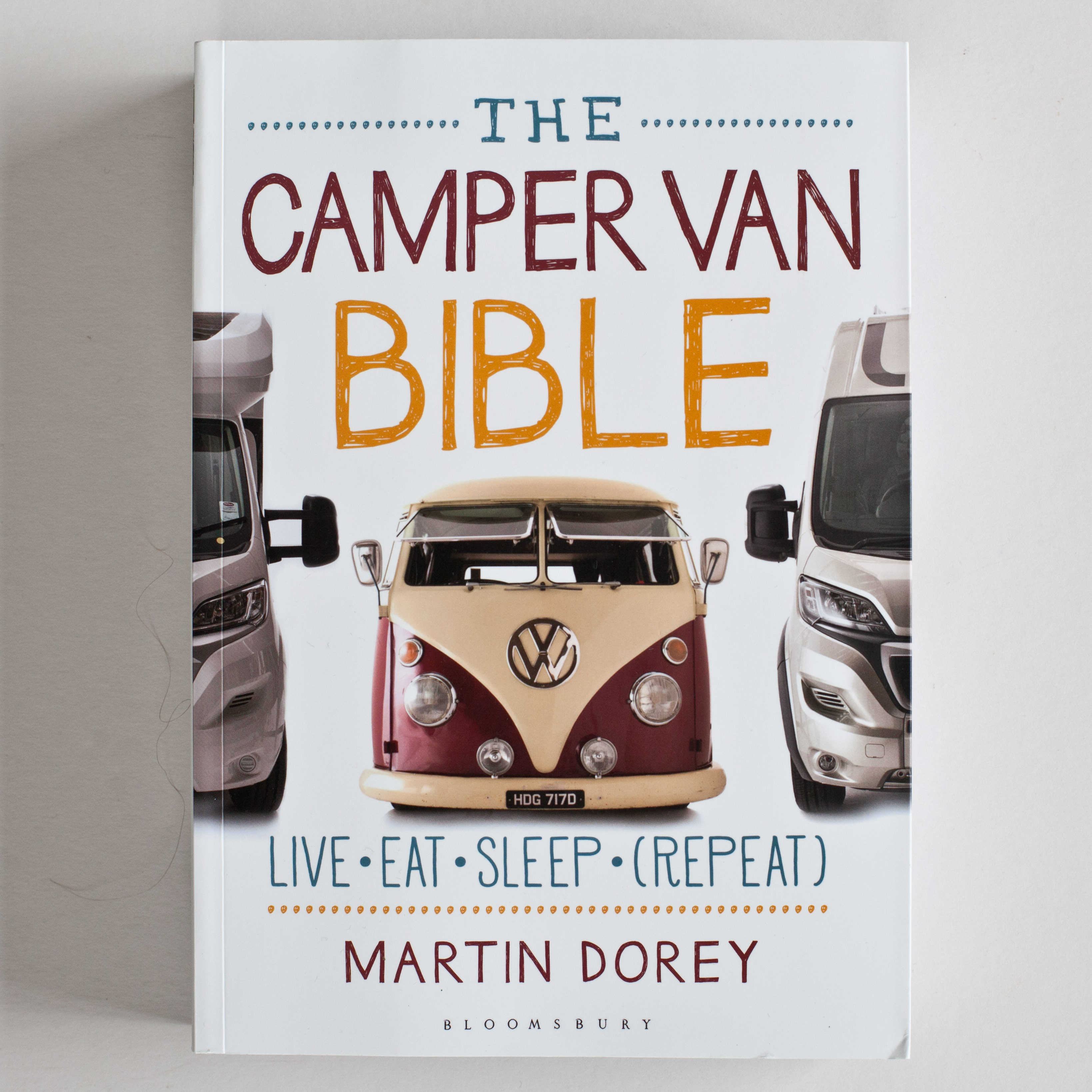 The Camper Van Bible - Martin Dorey